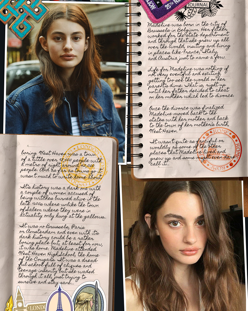 Viewing Madeline Ward